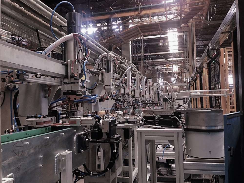 Act Automotive Automated Assembly Lines Welding Jigs Control Fixtures